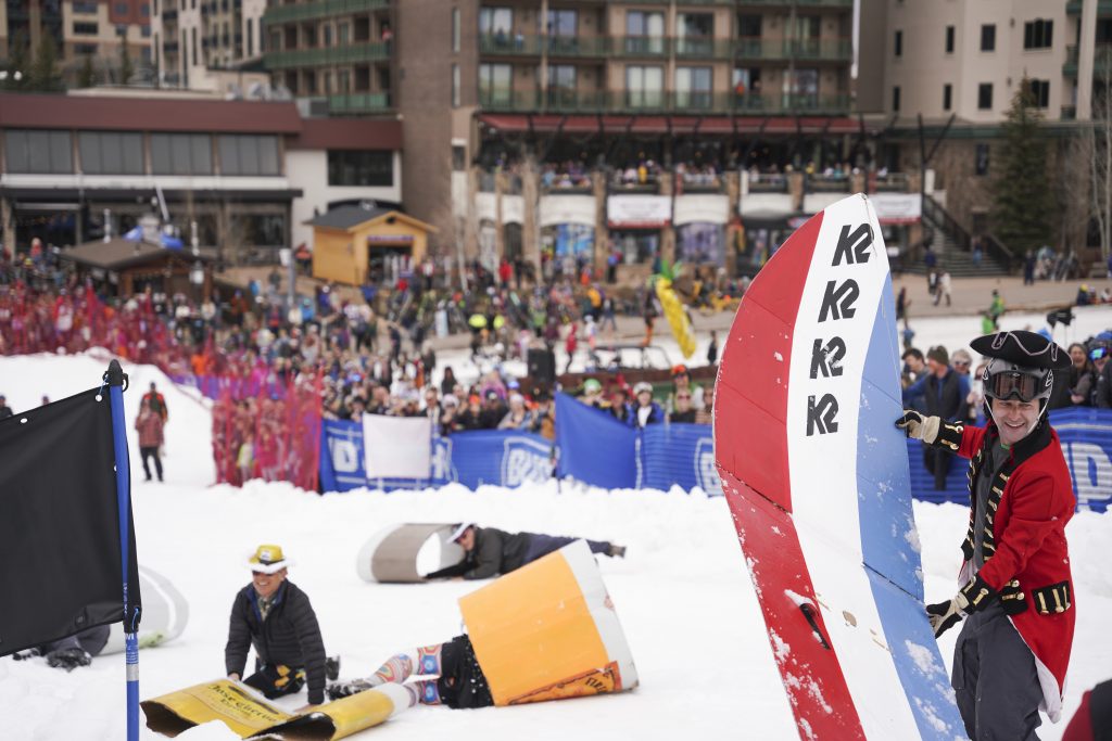 Photos: 40th annual Cardboard Classic at Steamboat Resort ...